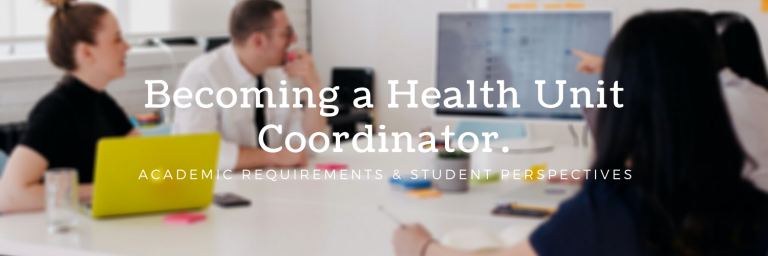 A Day in the Life of a Health Unit Coordinator - Health Professions Network
