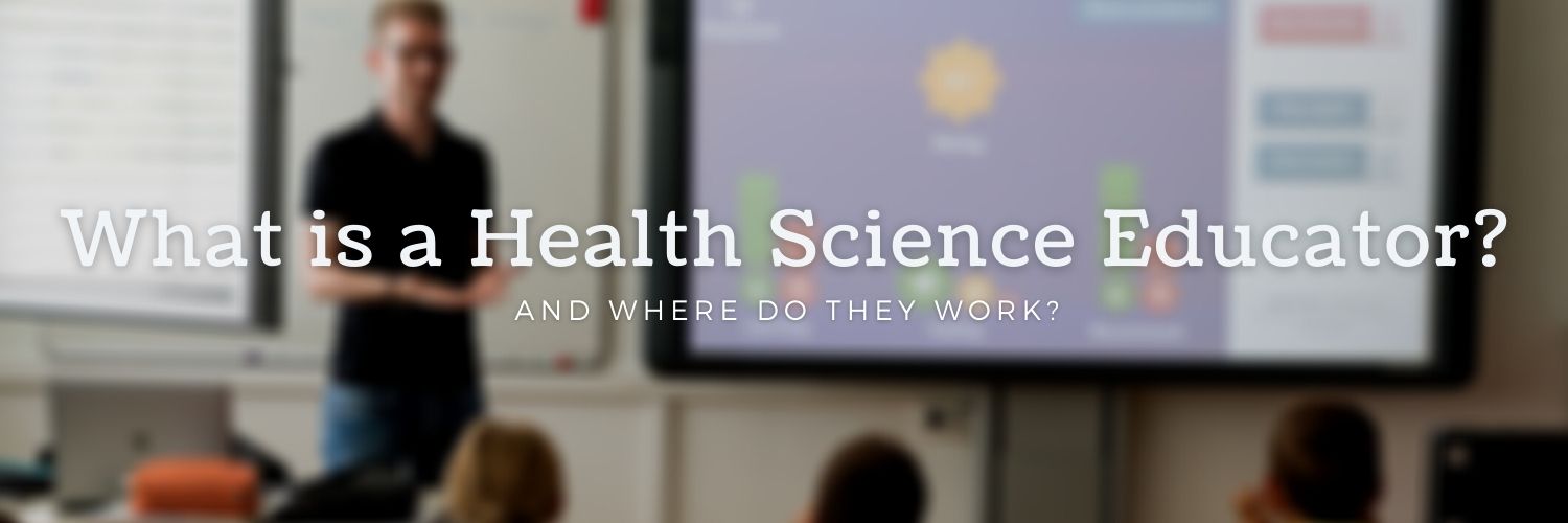 A Day in the Life of a Health Science Educator - Health Professions Network