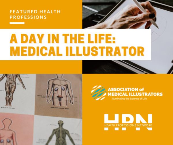 A Day in the Life of a Medical Illustrator - Health Professions Network
