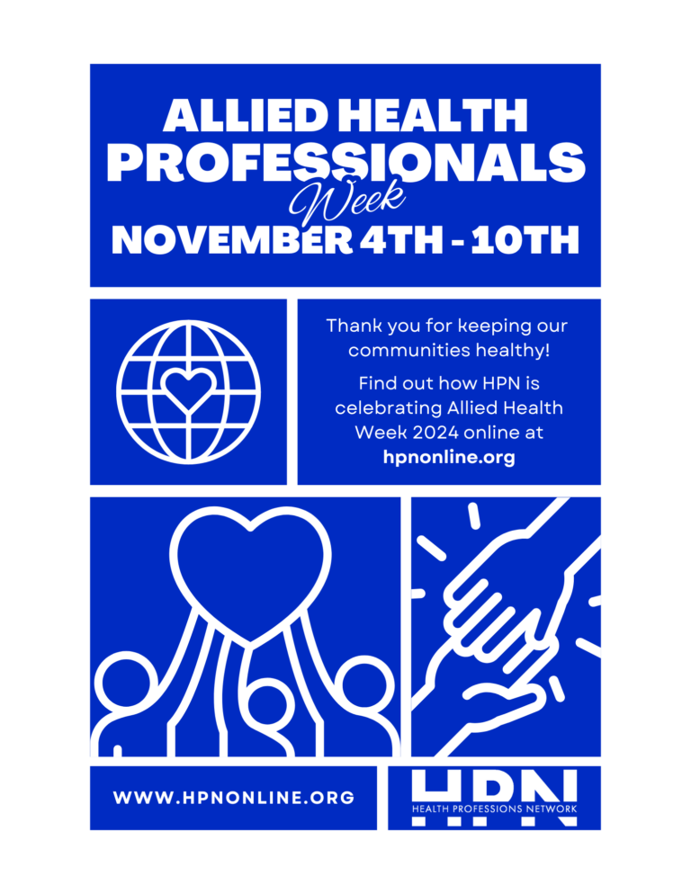 Allied Health Professionals Week 2024 - Health Professions Network