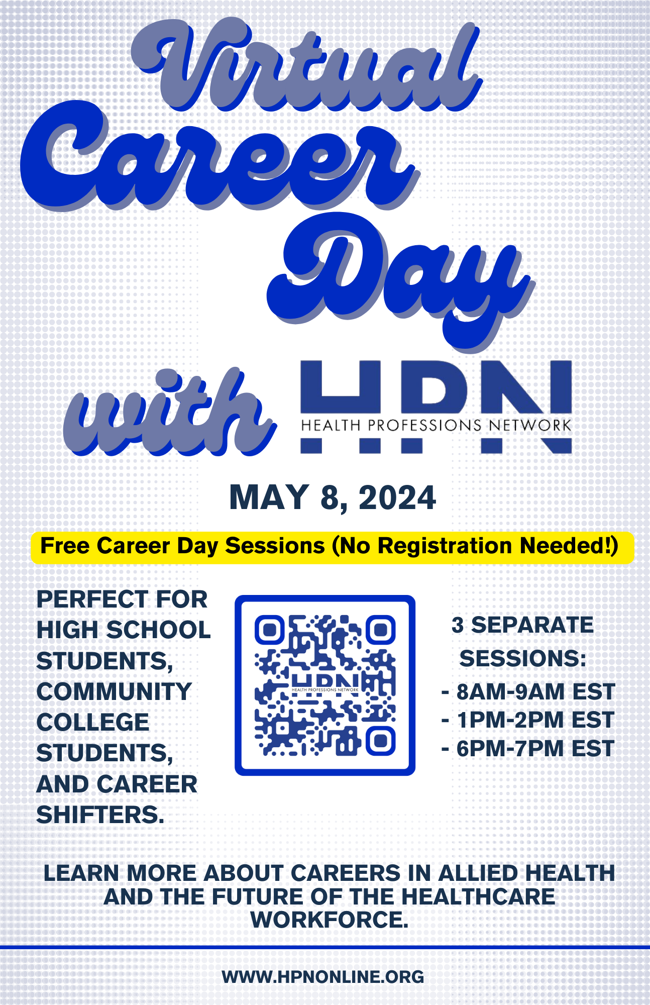2024 Virtual Career Day - Health Professions Network