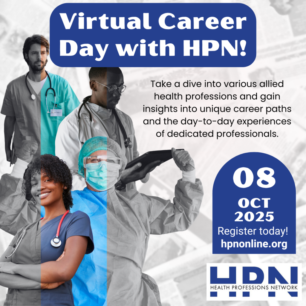 2025 Virtual Career Day - Health Professions Network
