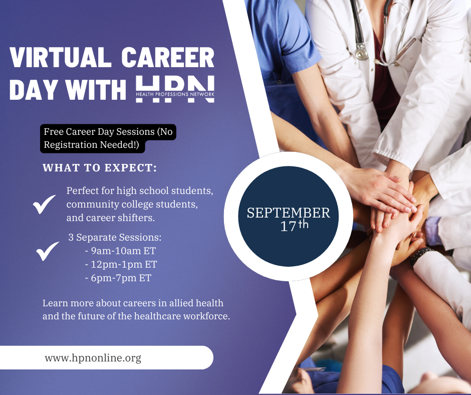 2025 Virtual Career Day - Health Professions Network