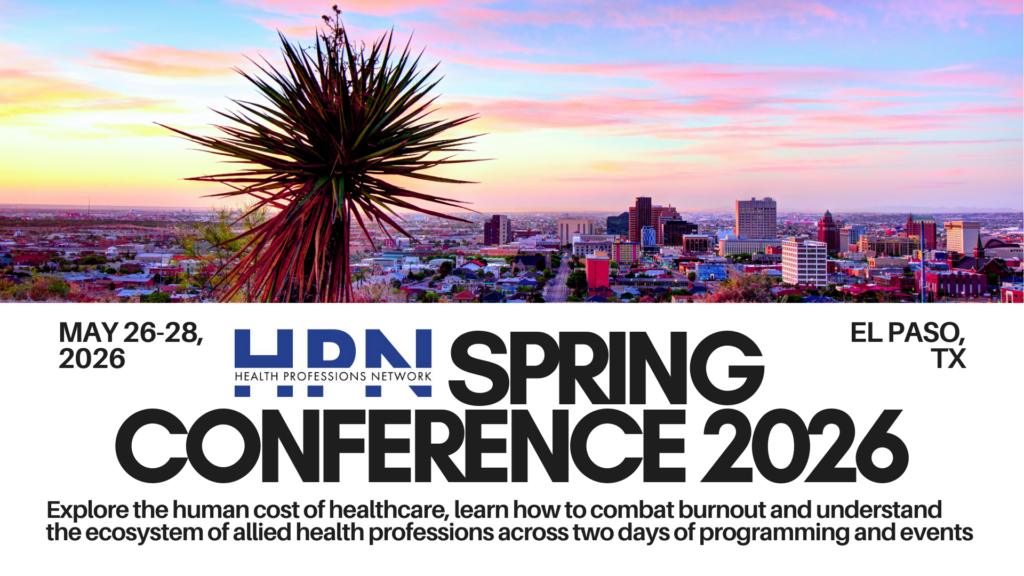 HPN Spring Conference 2026 - Health Professions Network
